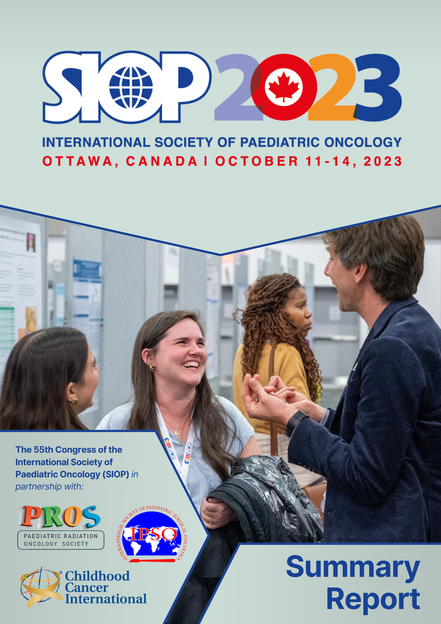 The SIOP 2023 At-A-Glance Congress Summary Report is Here! | SIOP