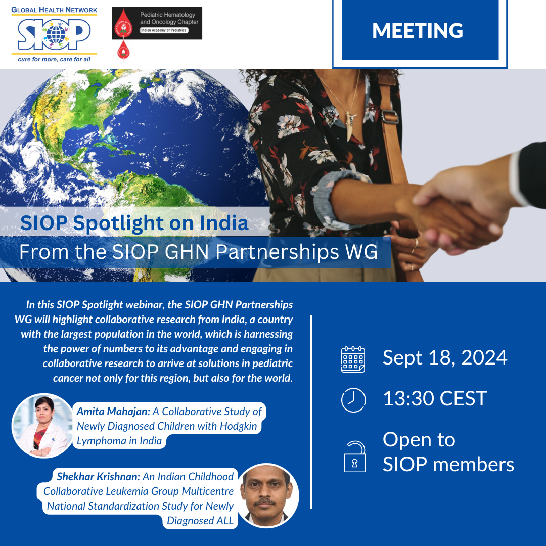 SIOP Spotlight on India | SIOP