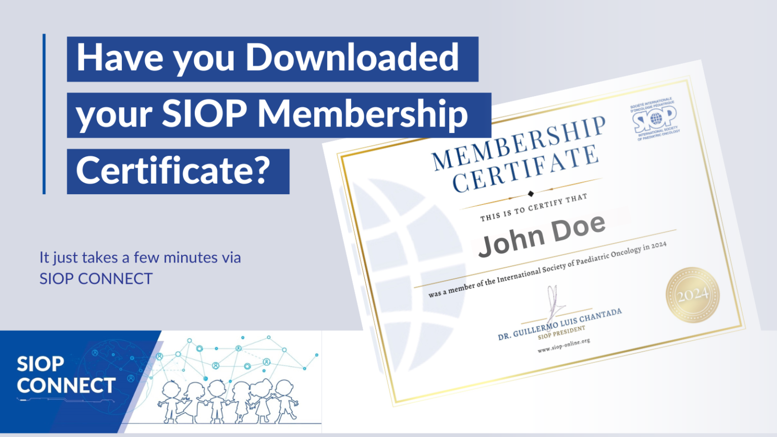 SIOP Membership Certificate for 2025 ready to download on SIOP CONNECT ...